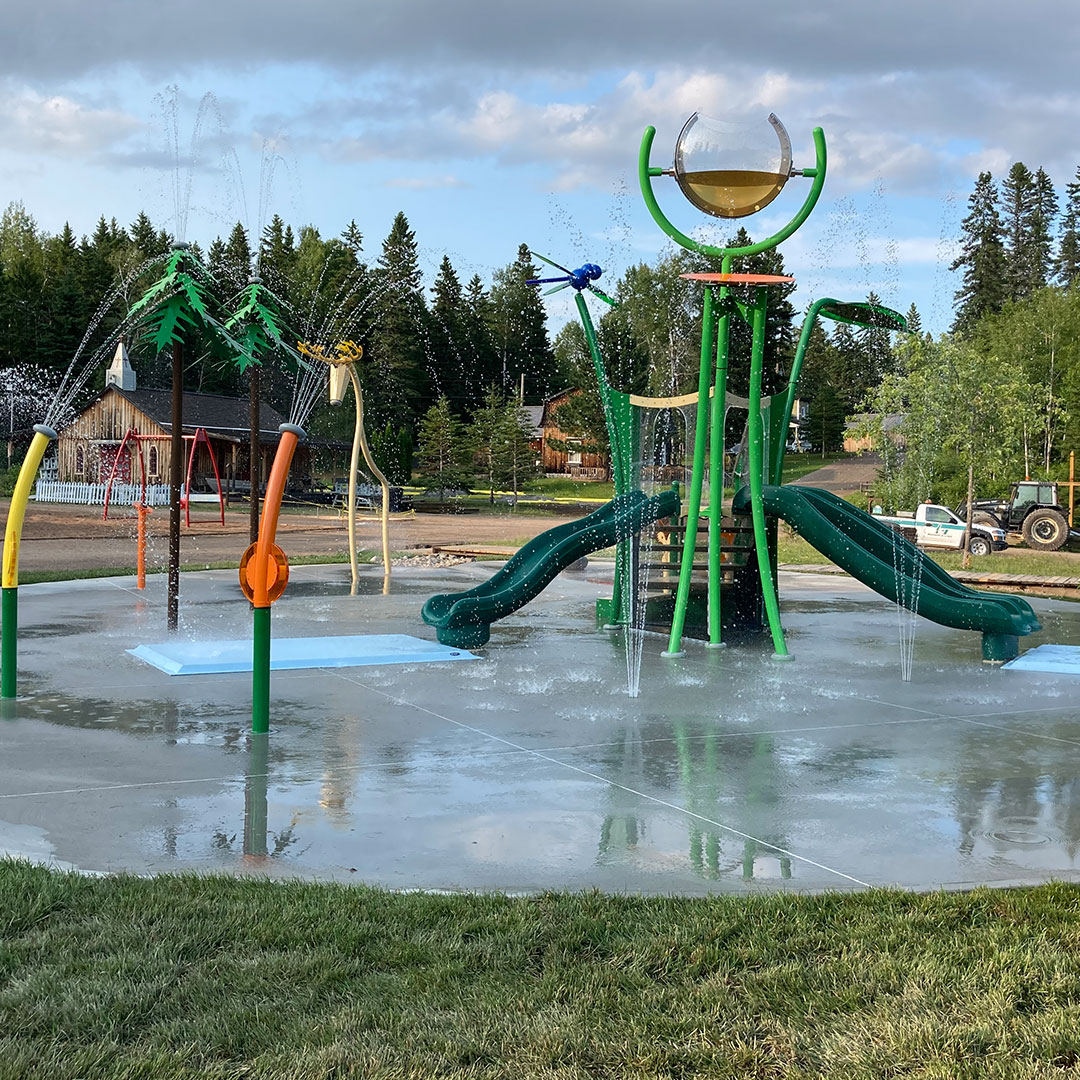 Splash Pads - Activity Towers - Parkworks
