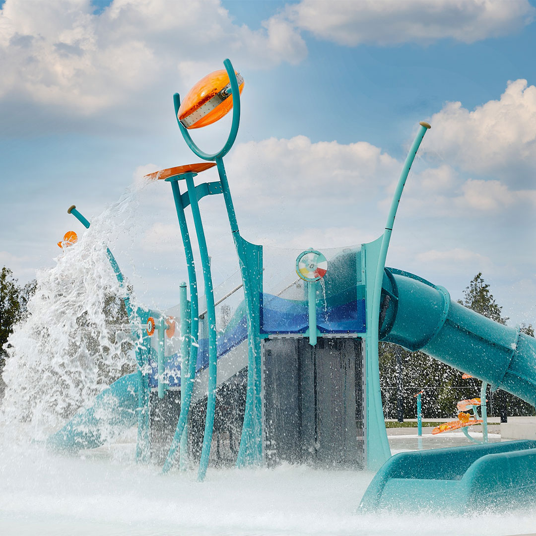 Splash Pads - Activity Towers - Parkworks
