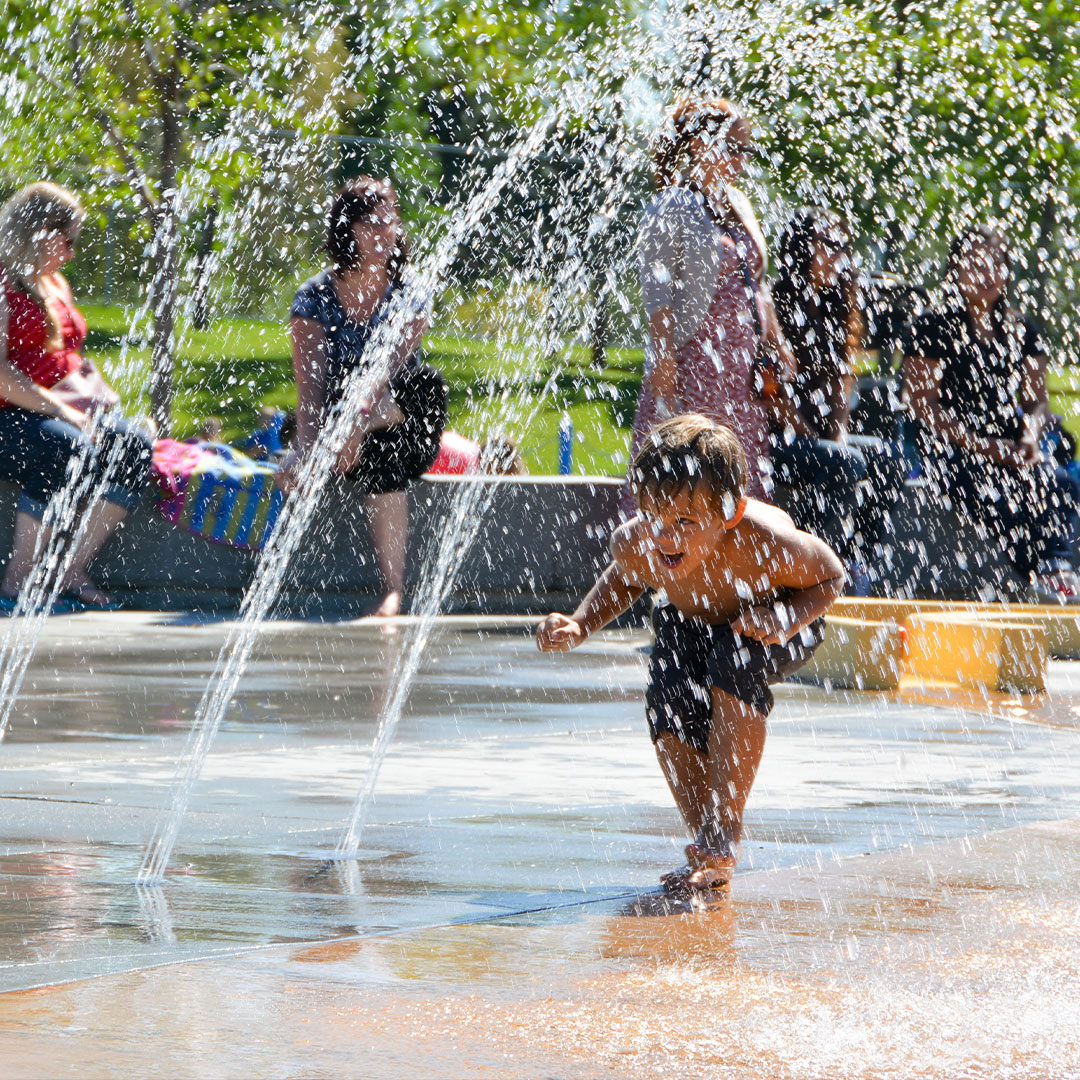 Splash Pads - Playable Fountains - Parkworks