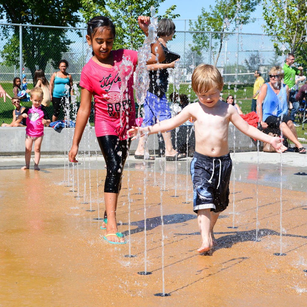 Splash Pads - Parkworks