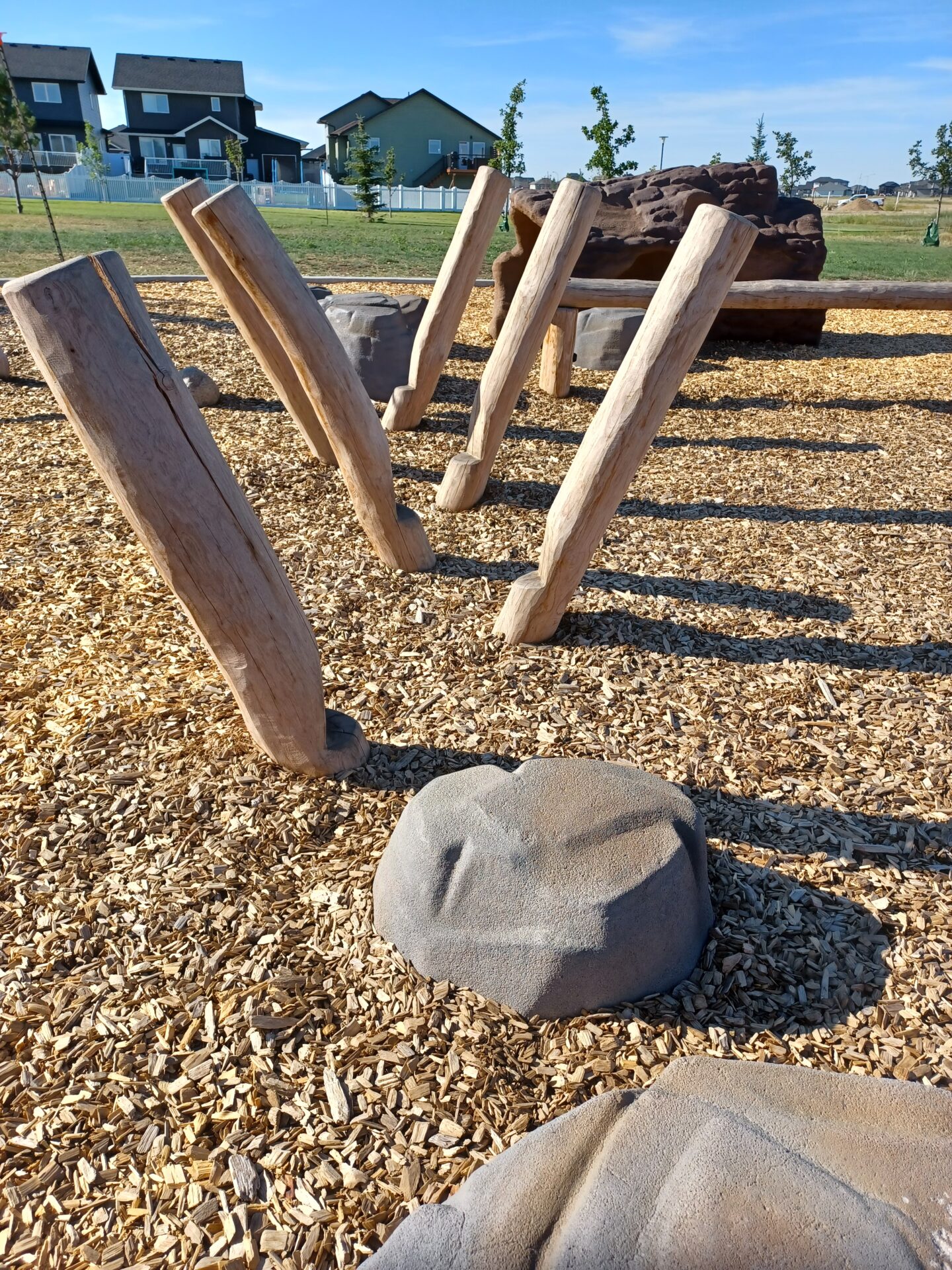 Nature Play at Recess - Parkworks