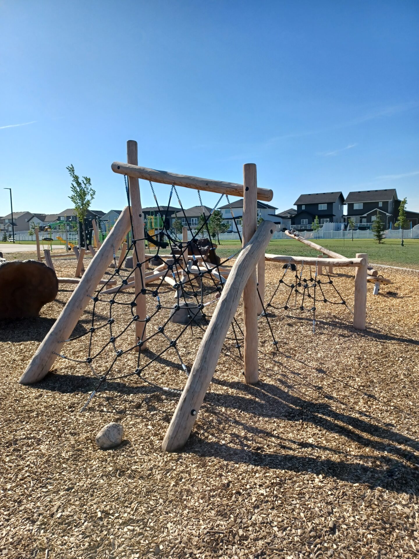 Nature Play at Recess - Parkworks