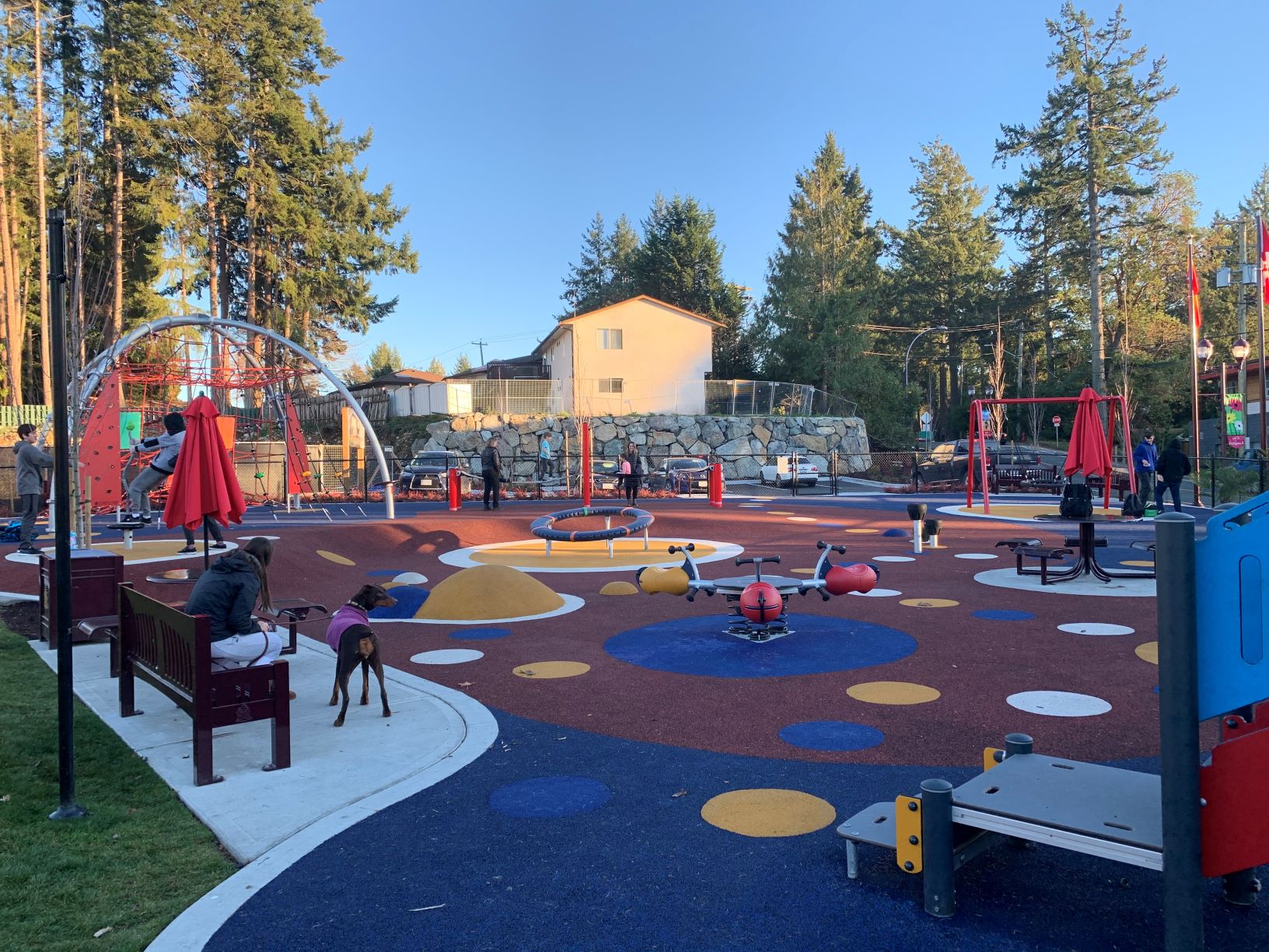 SARAH BECKETT MEMORIAL PLAYGROUND, BC - Parkworks
