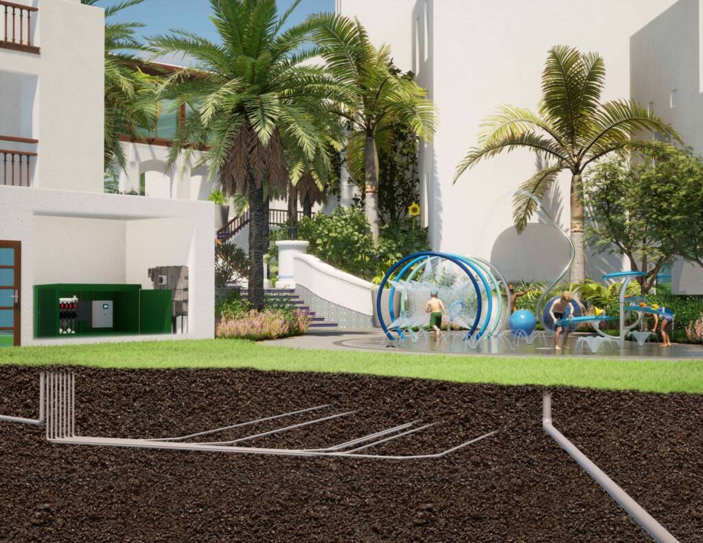 Water Management for Splash Pads - Parkworks