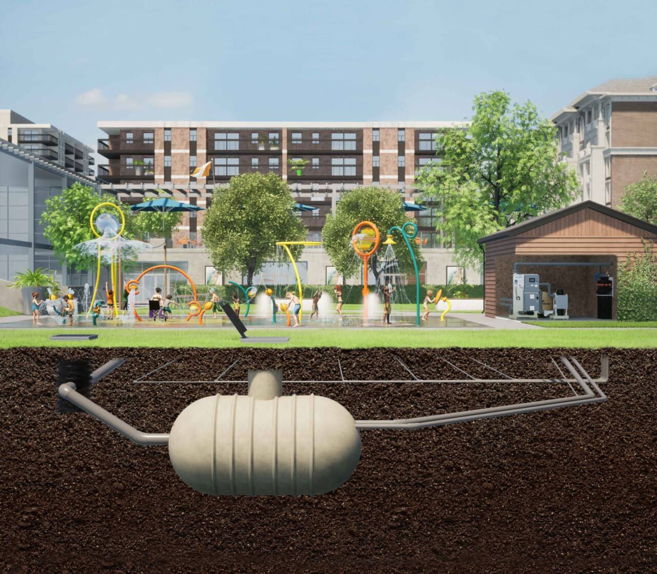 Water Management for Splash Pads - Parkworks