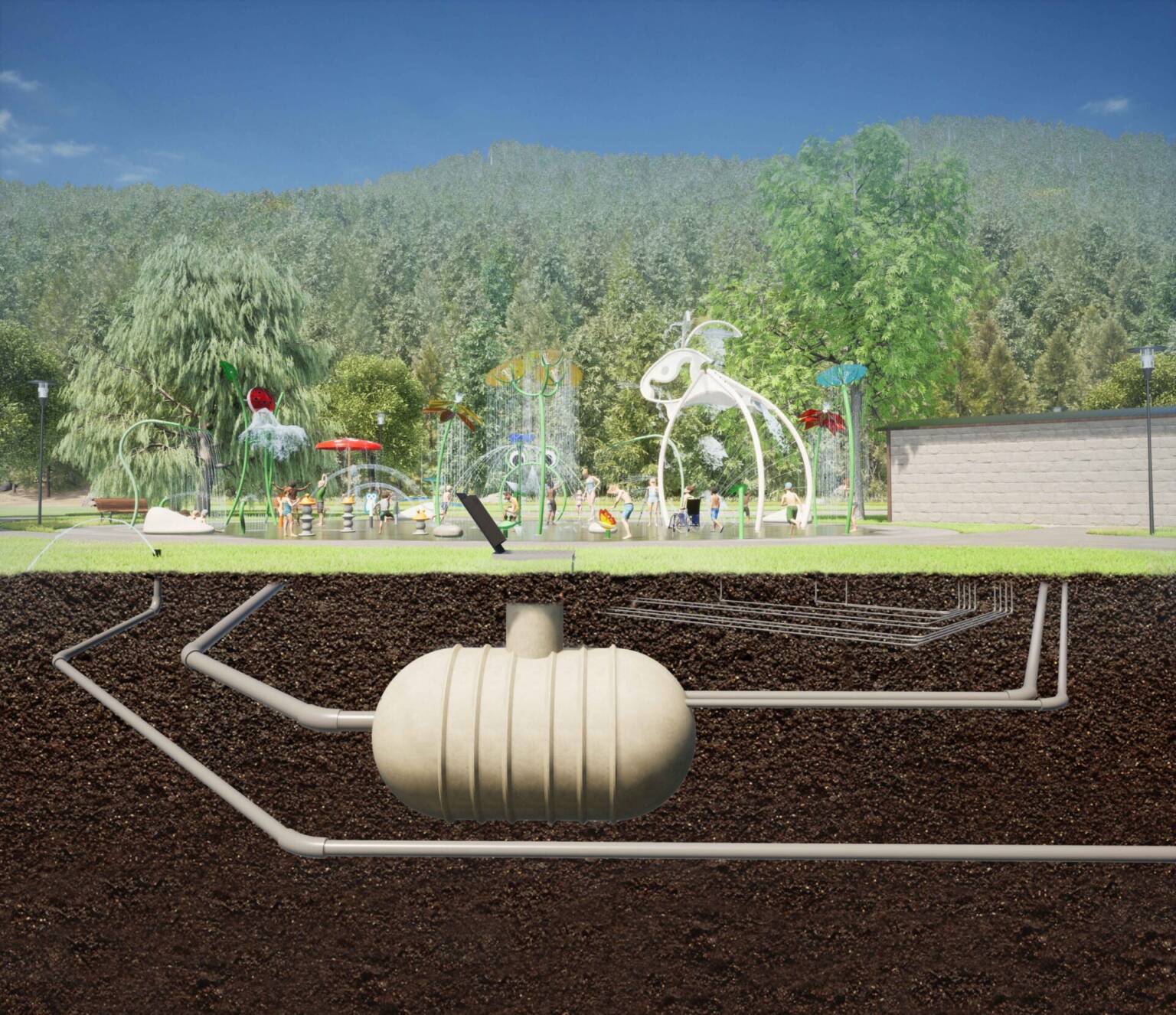 Water Management for Splash Pads - Parkworks