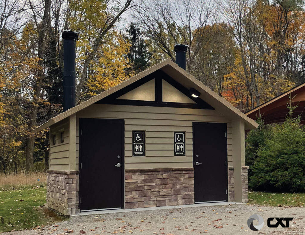 CXT Precasted Buildings | Parkworks